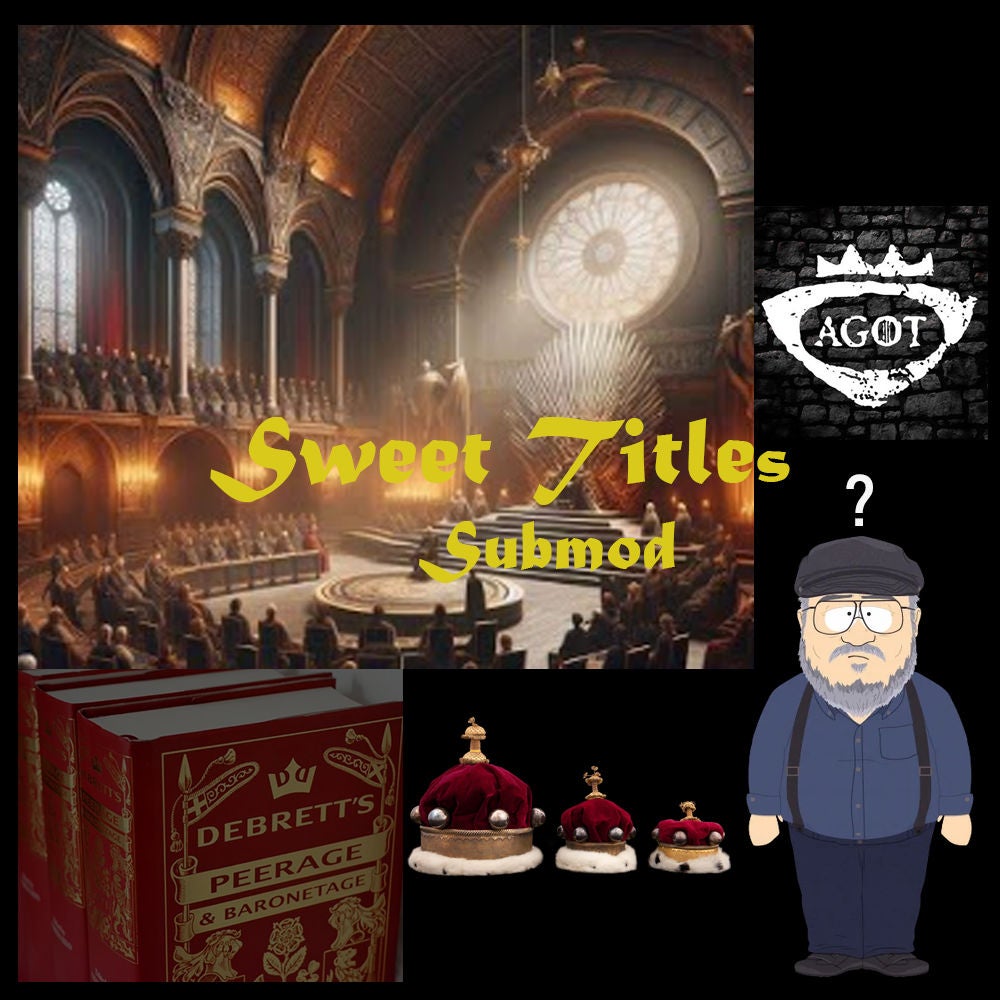 Test - Titles AGOT - Paradox Mods