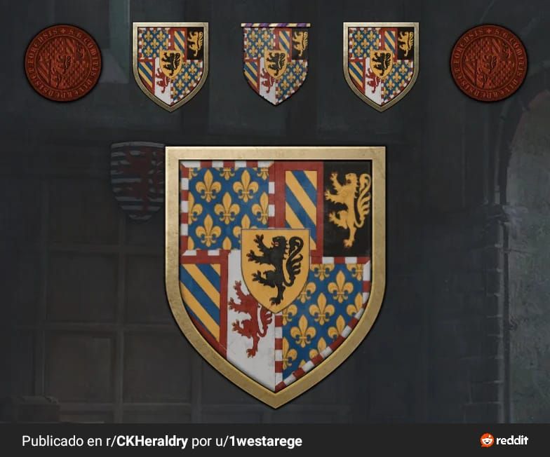 House of Valois-Burgundy - Paradox Mods
