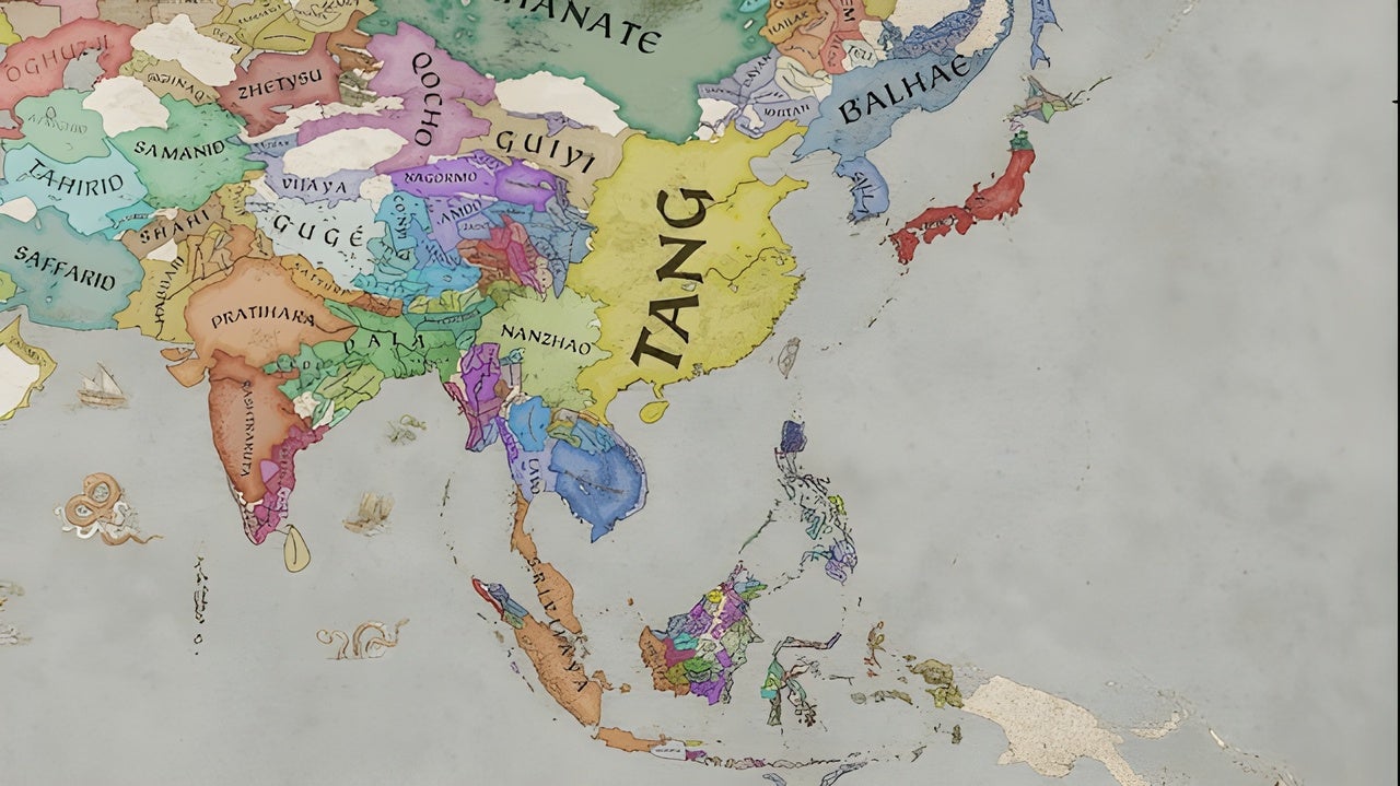 Asia Expansion Project (AEP) - Paradox Mods