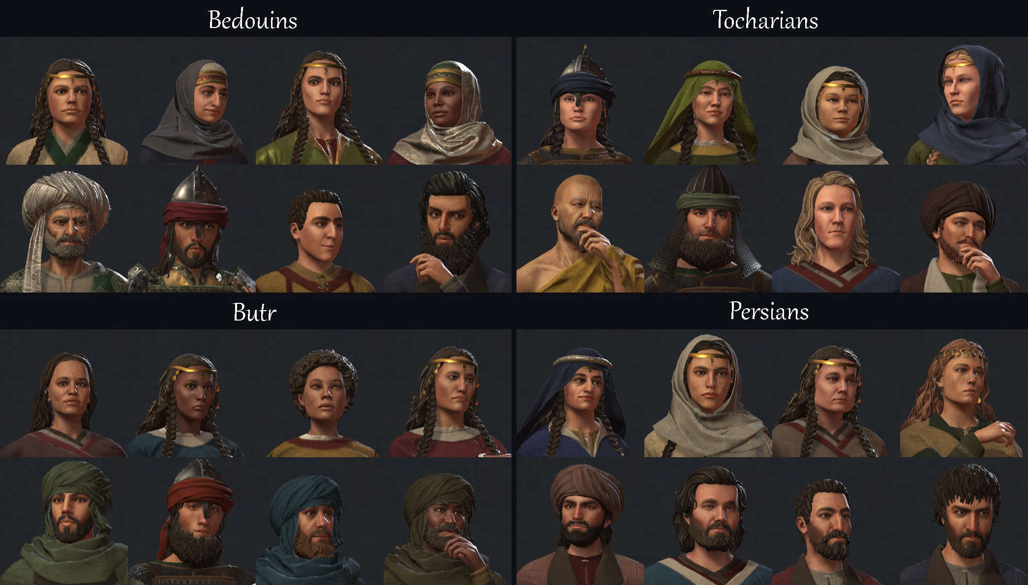 CK3 Human Phenotype Project (Steam) - Paradox Mods