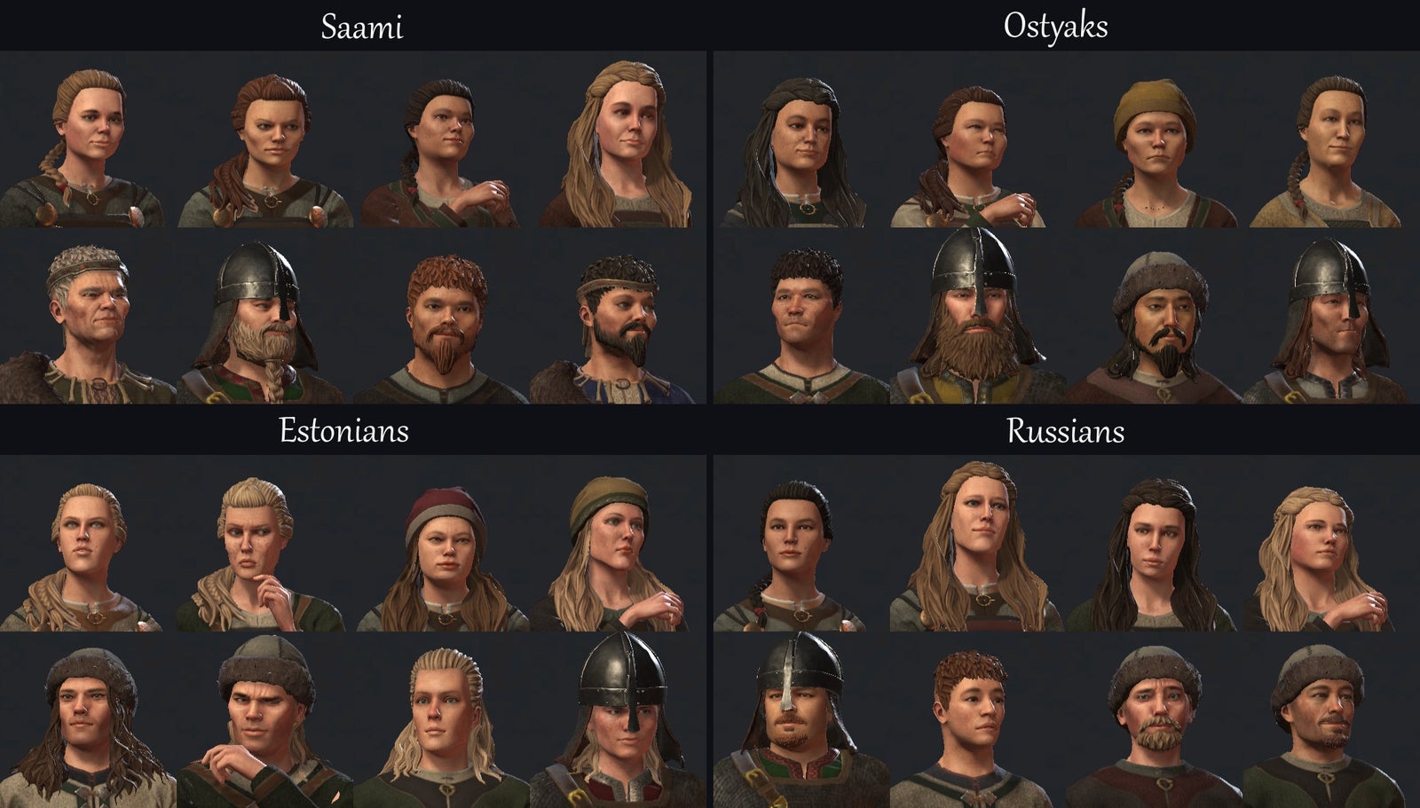 CK3 Human Phenotype Project (Steam) - Paradox Mods