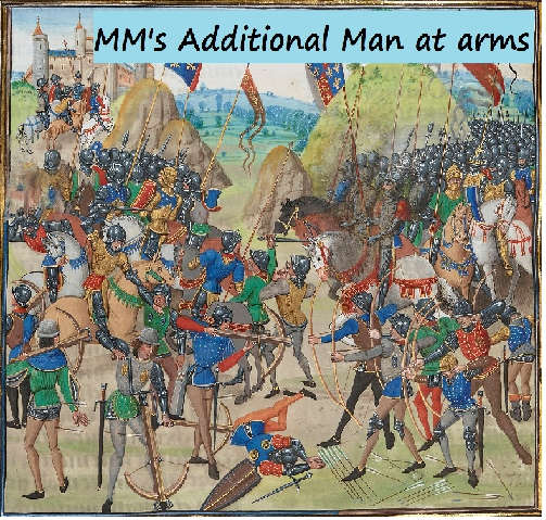 MM's additional Man at arms - Paradox Mods