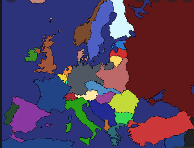 Map of ww2 - Paradox Mods