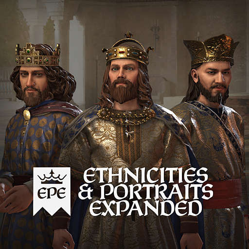 StartCrusader Kings III Ethnicities & Portraits Expanded - Paradox Mods