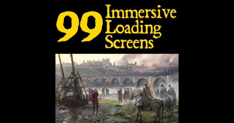 99 Immersive Loading Screens - Paradox Mods