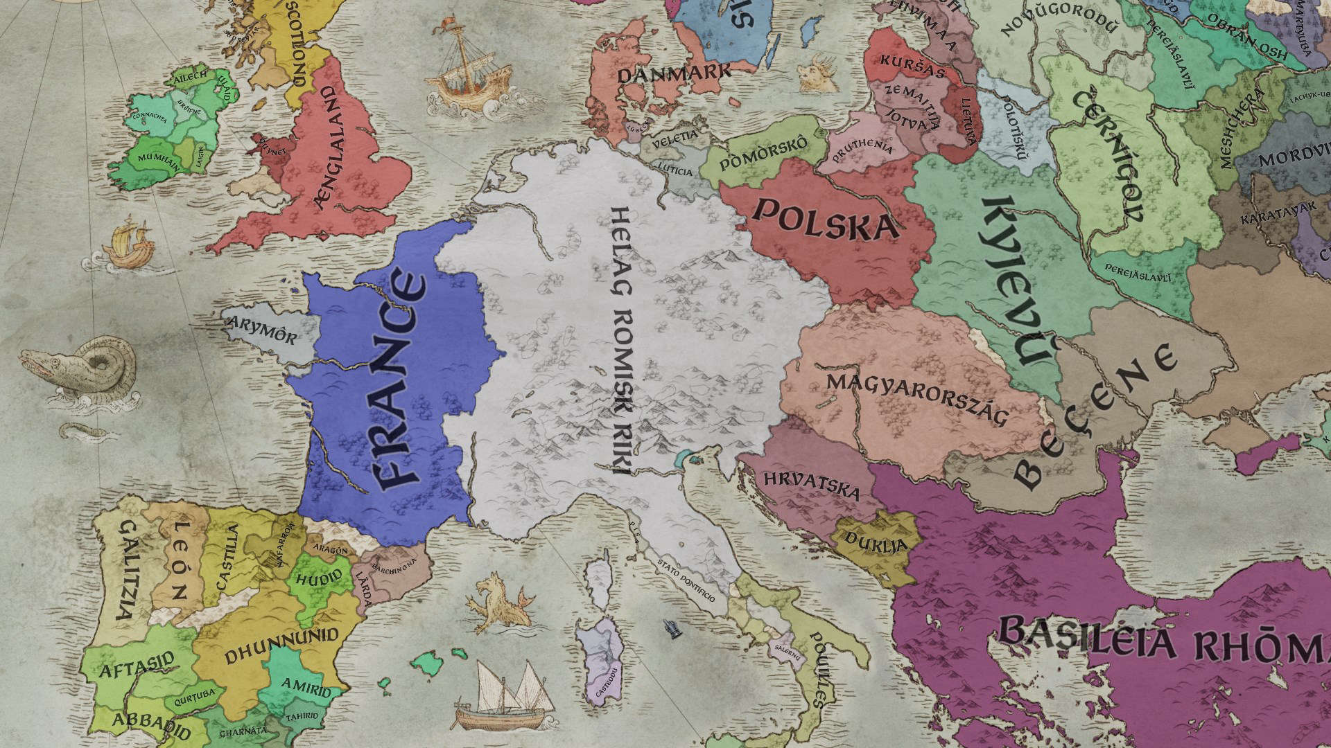 OPB's Map - Paradox Mods