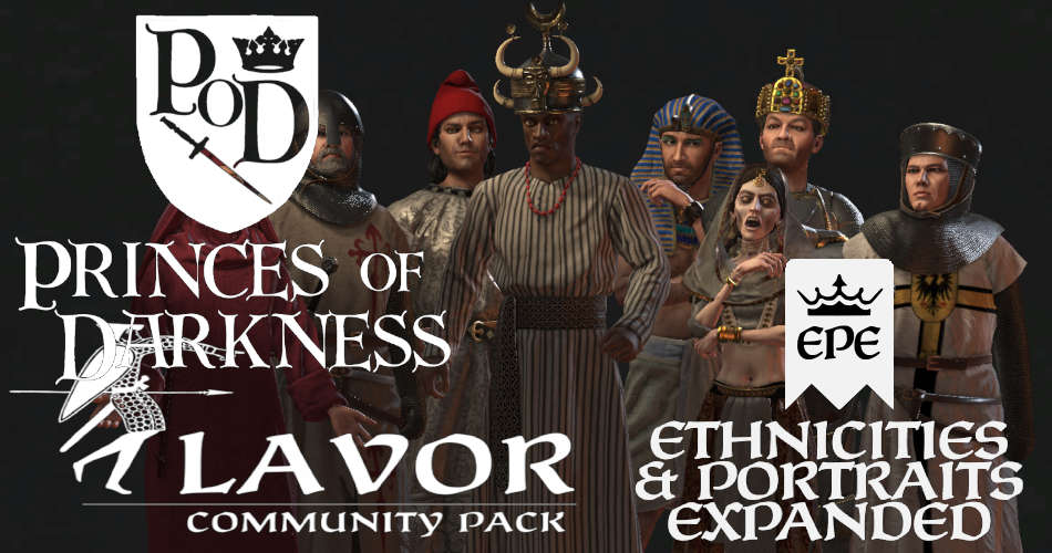 POD-CFP-EPE Compatibility - Paradox Mods