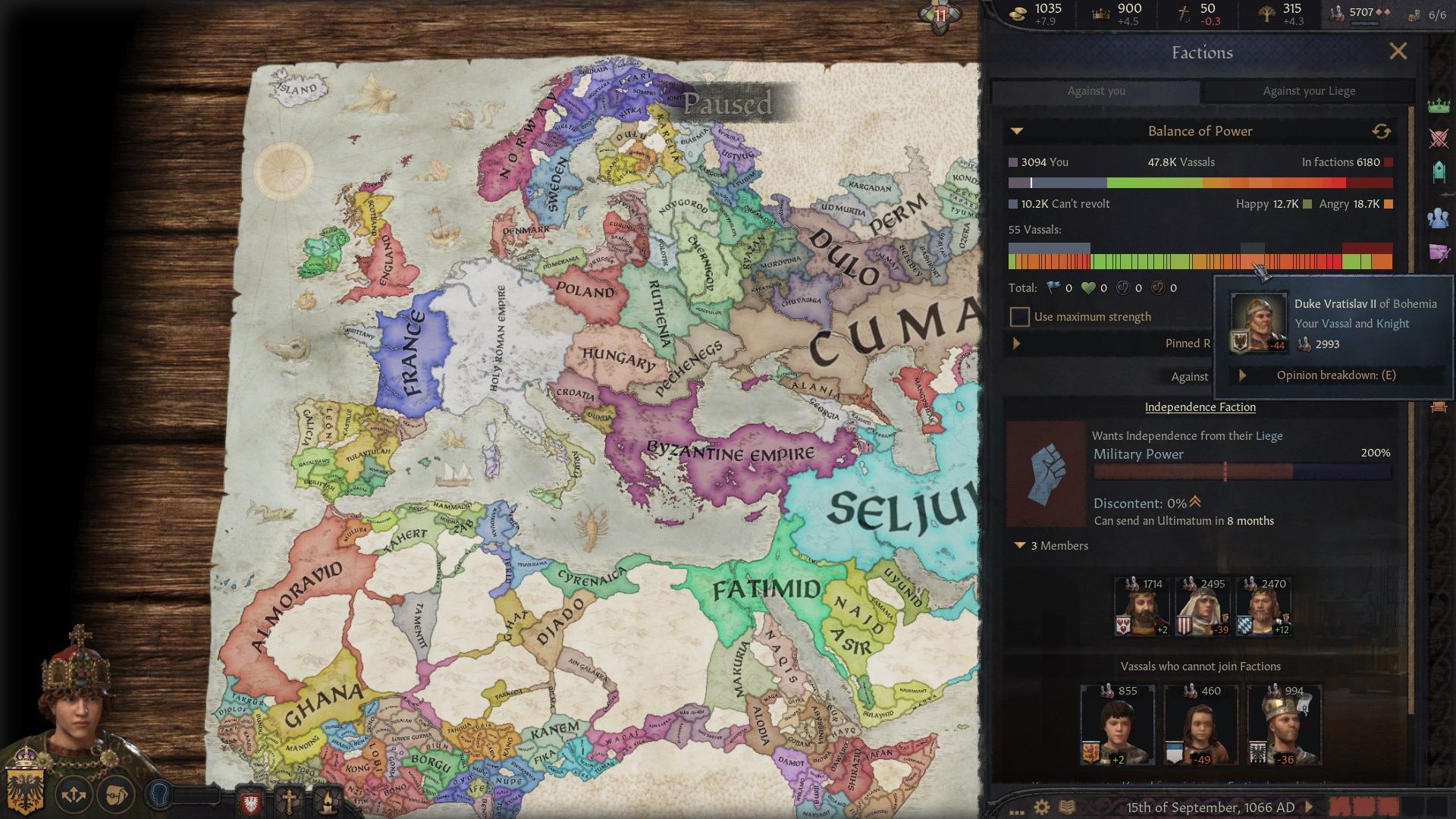 Balance of Power UI - Paradox Mods