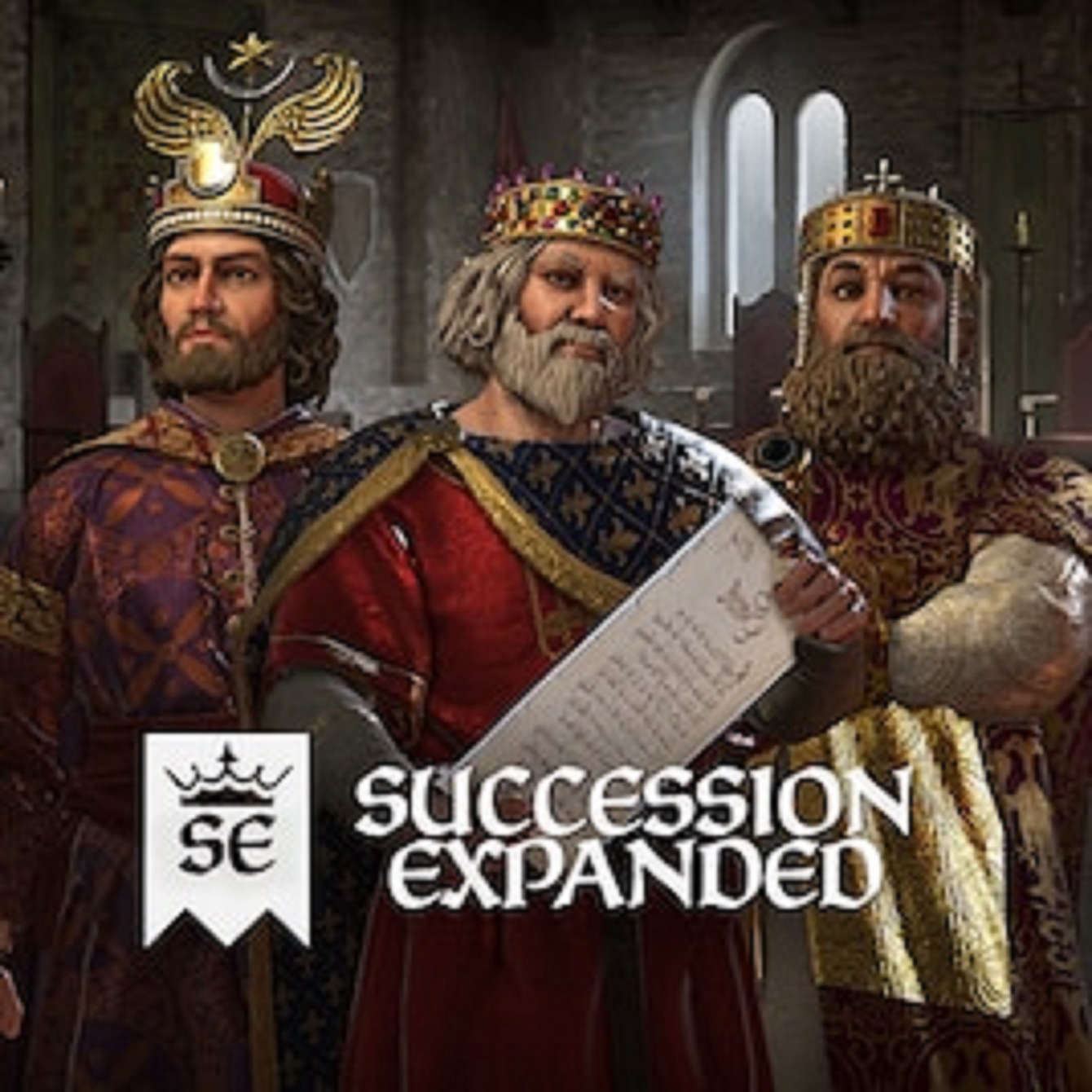 Succession Expanded - Paradox Mods