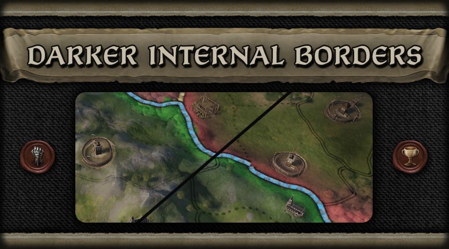 Darker Internal Borders - Paradox Mods