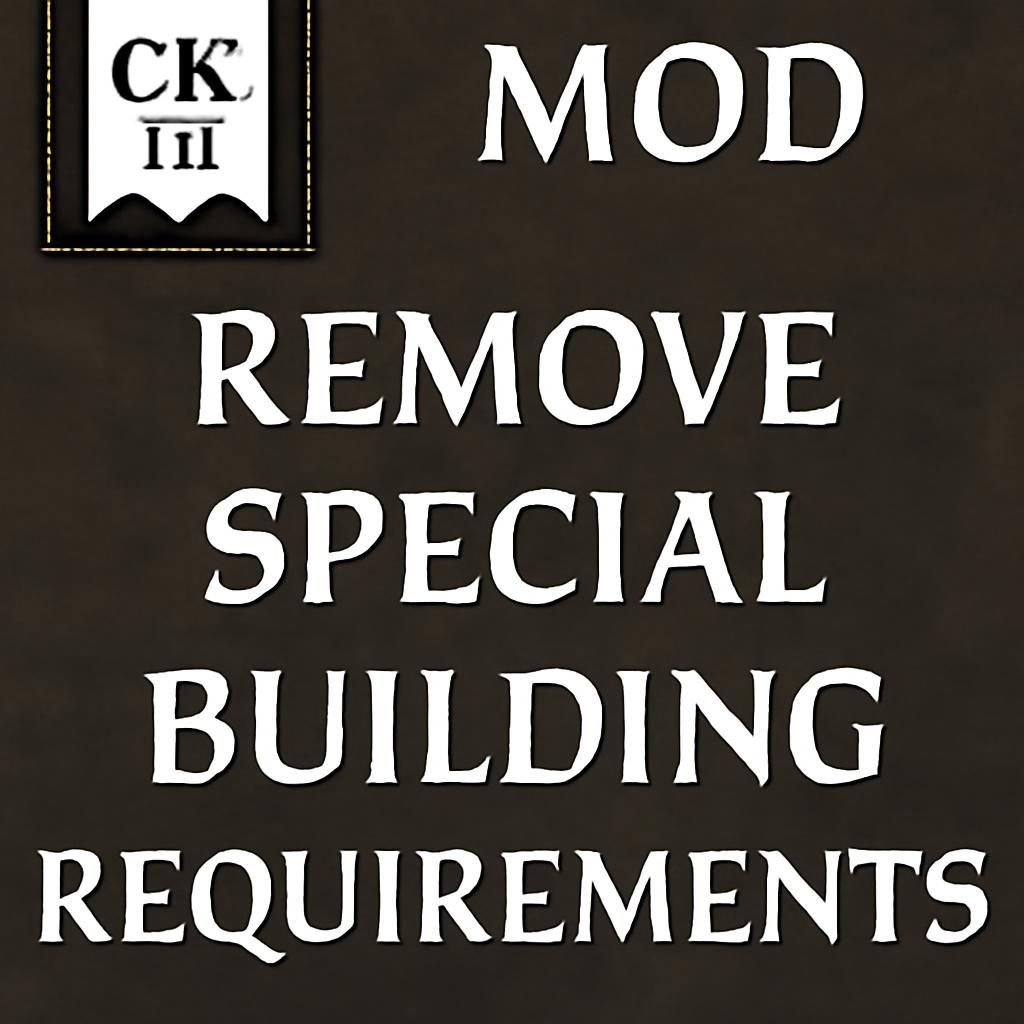 No Restrictions Buildings - Paradox Mods