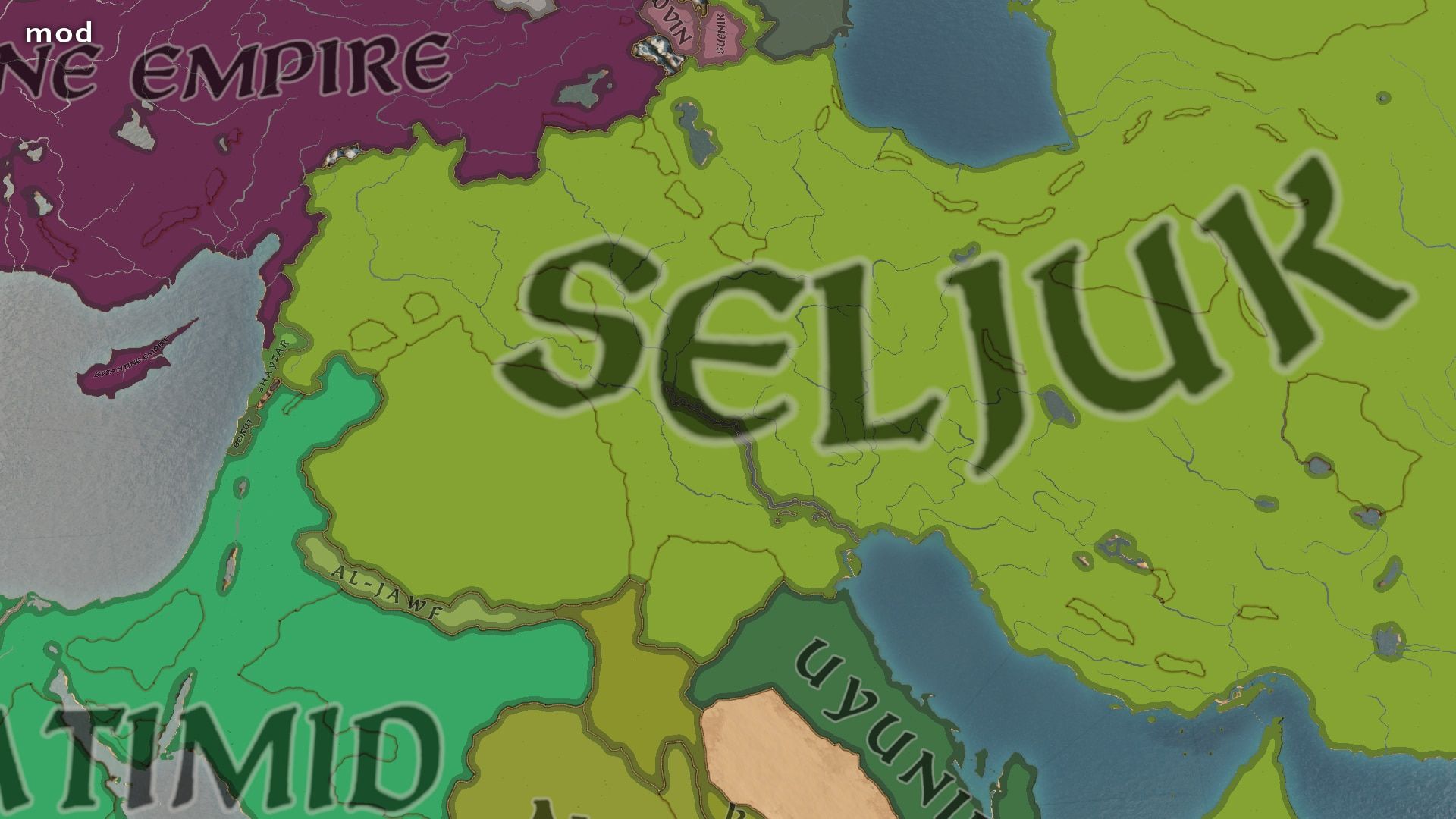 Cleaner Map - Paradox Mods