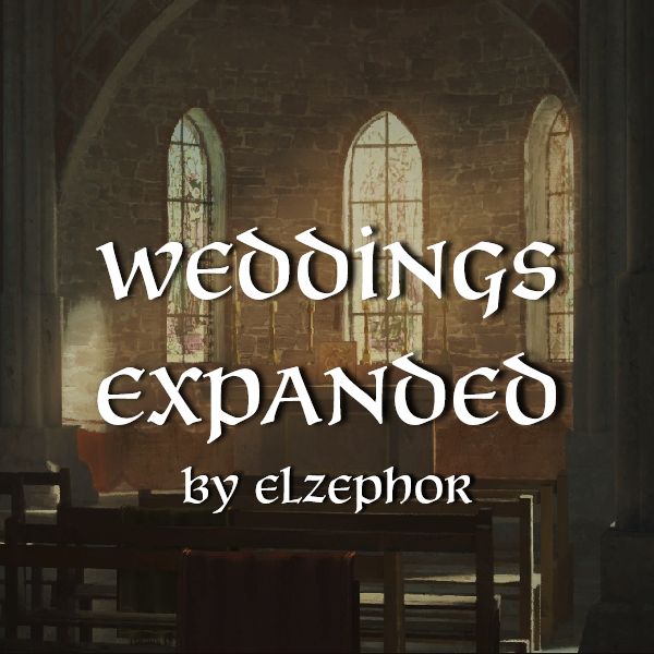 Weddings_Expanded - Paradox Mods