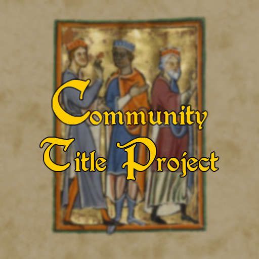 Community Title Project - Paradox Mods