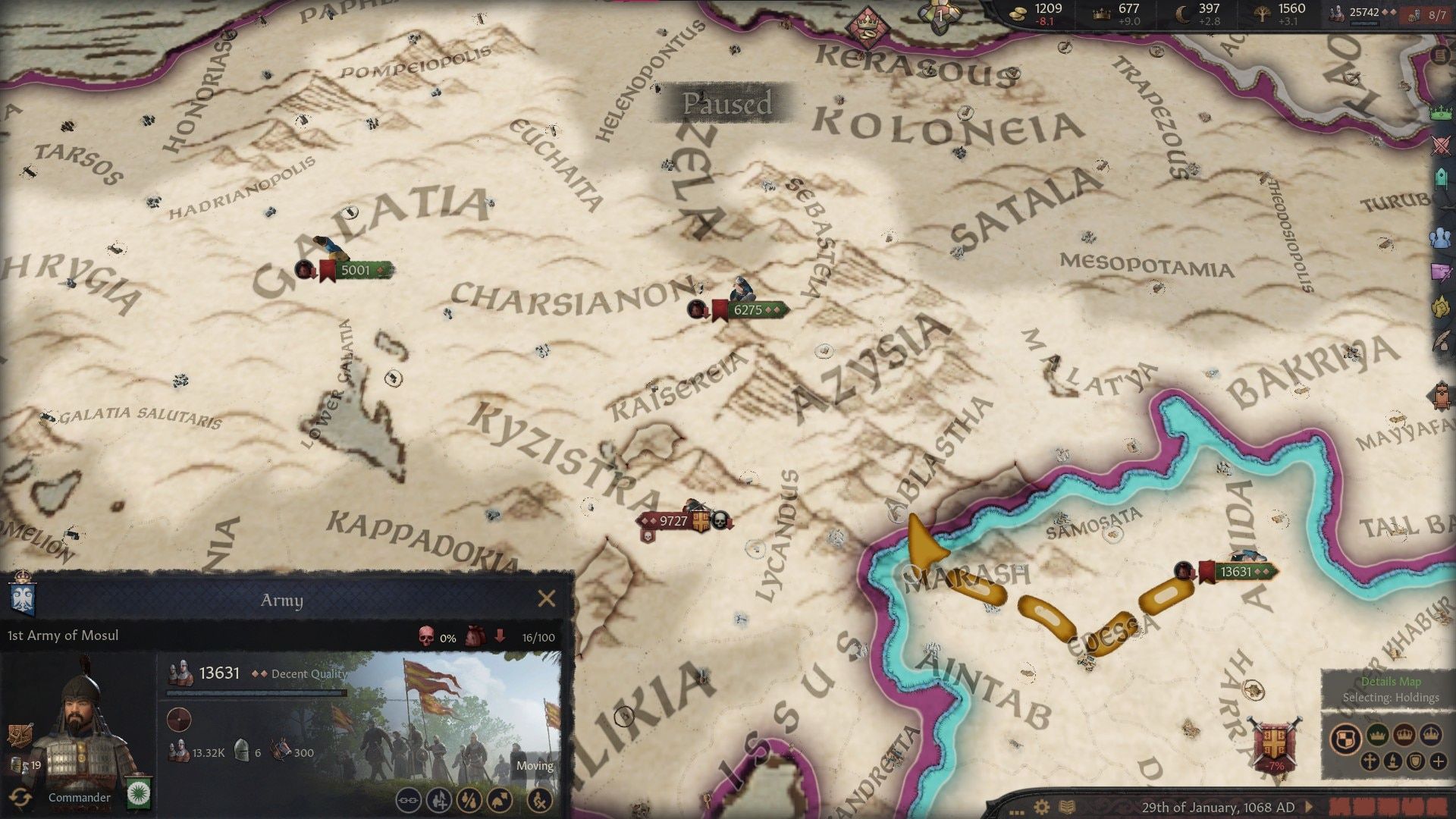 Paper Map Only (with fog of war) - Paradox Mods