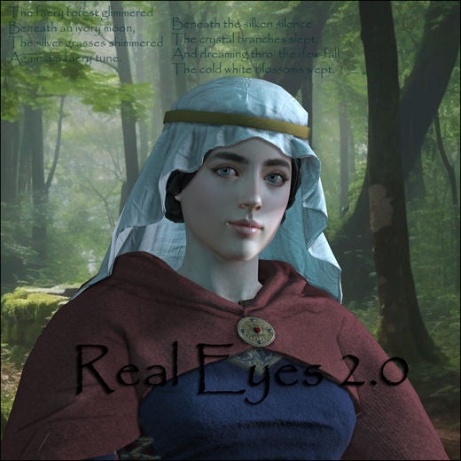 Real Eyes - Paradox Mods