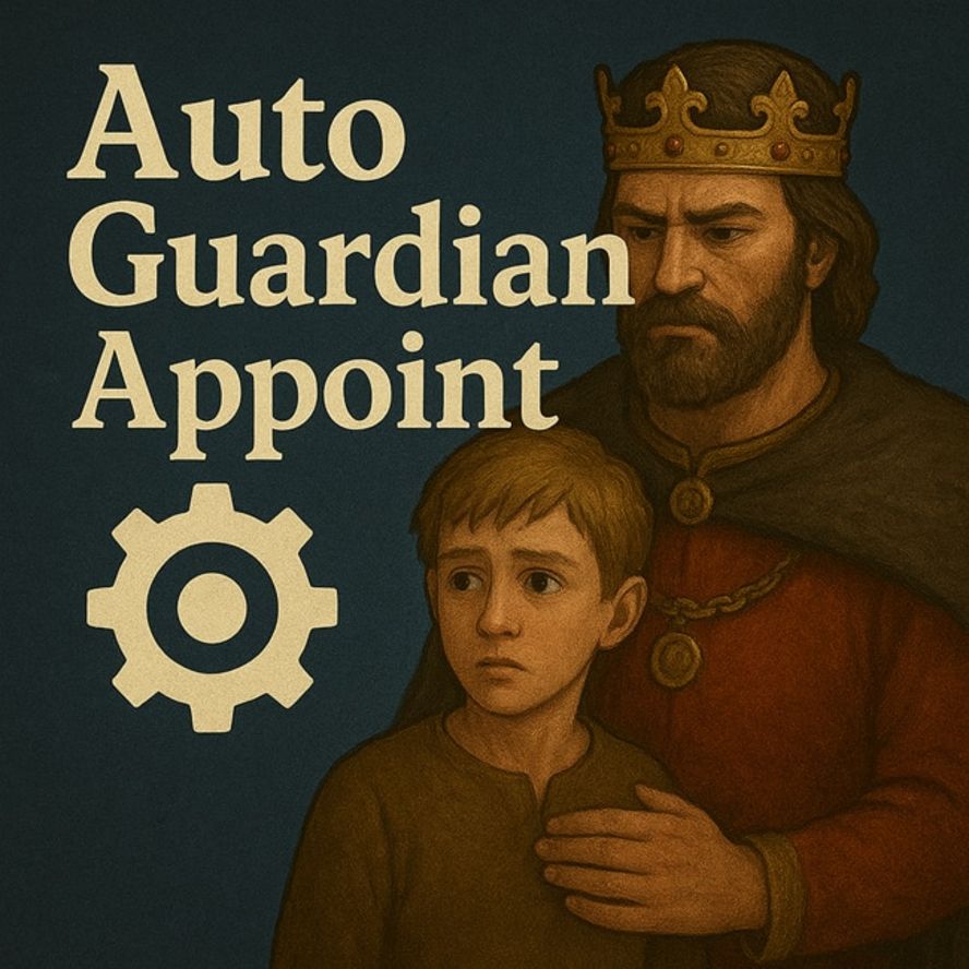 Auto Guardian Appoint - Paradox Mods