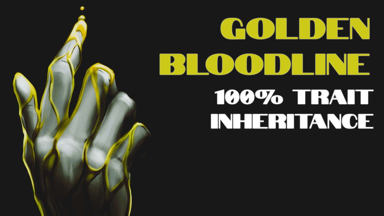 Golden Bloodline - Paradox Mods