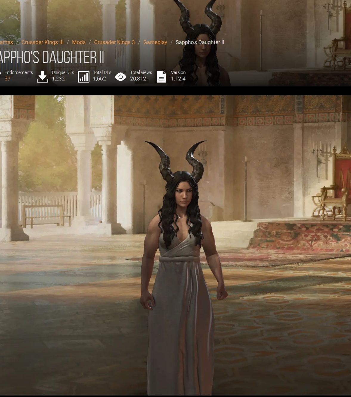 Sappho - Paradox Mods