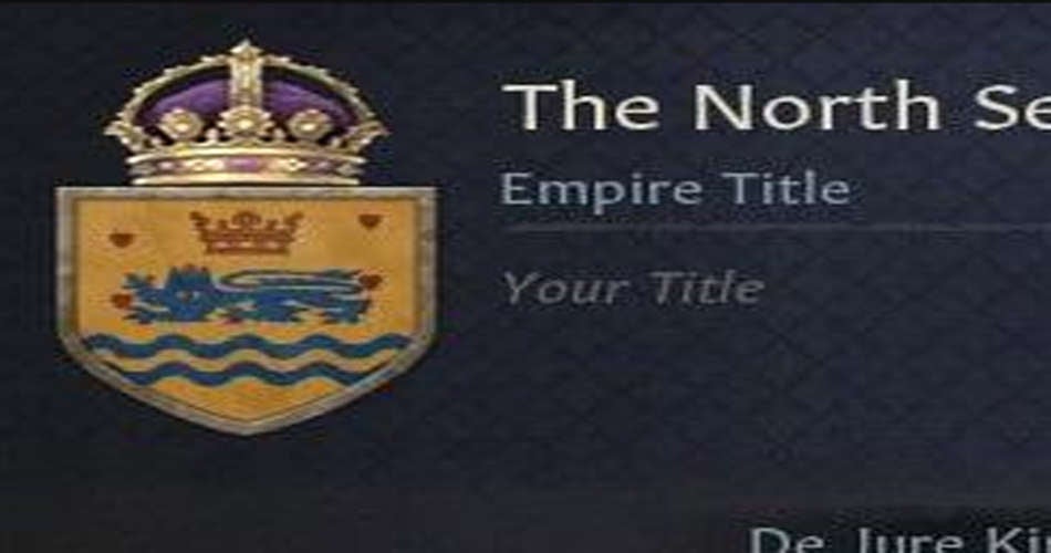 Easy North Sea Kingdom - Paradox Mods