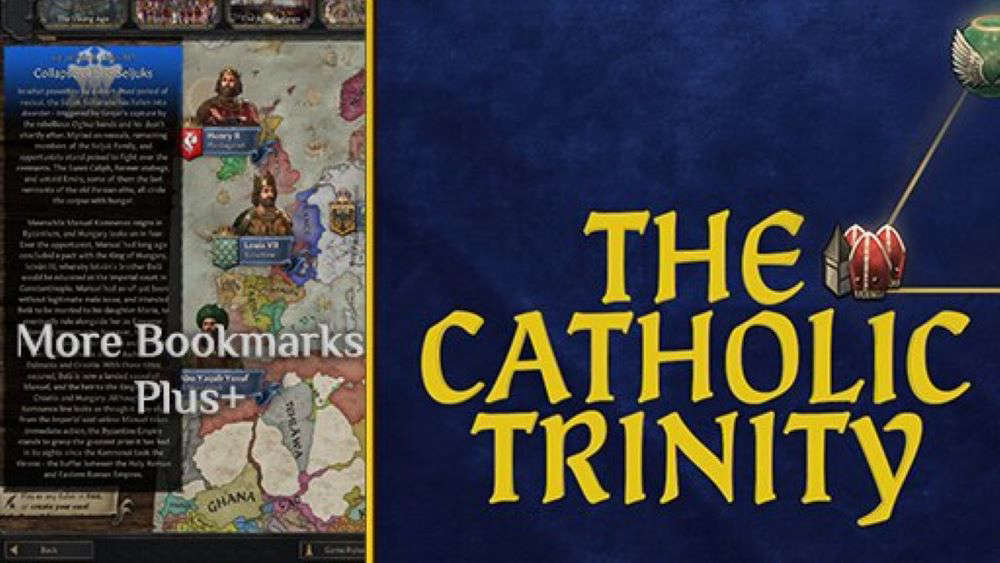 MB + Catholic Trinity - Paradox Mods