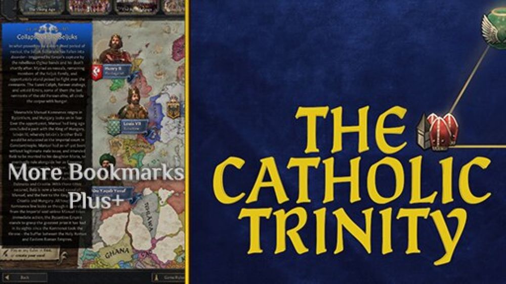 MB + Catholic Trinity - Paradox Mods