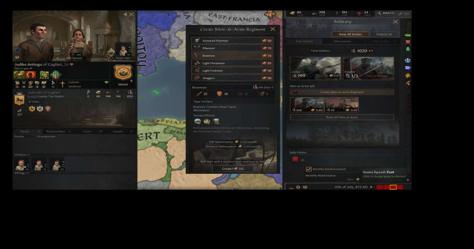 Custom User Interface - Paradox Mods