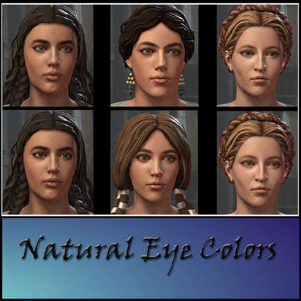 Real Eyes: Natural Eye Colors - Paradox Mods