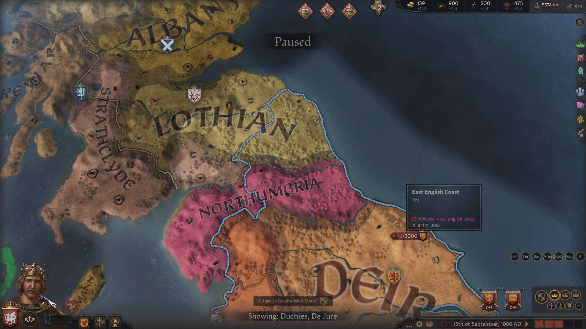 Hadrians Wall Border - Paradox Mods