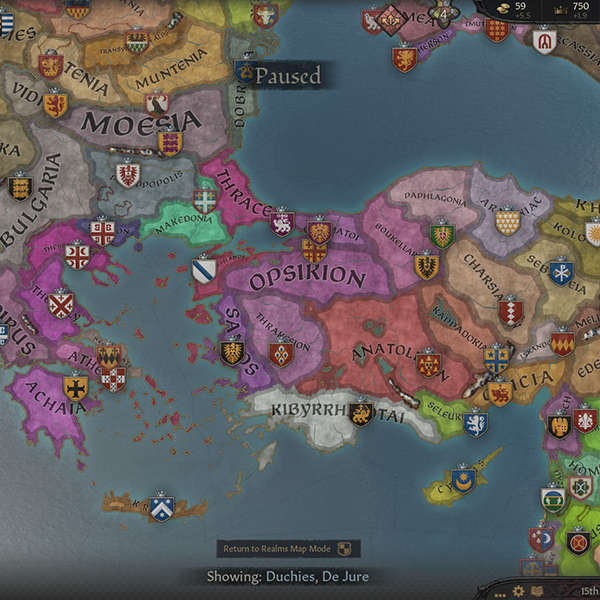 Rafael Map - Paradox Mods