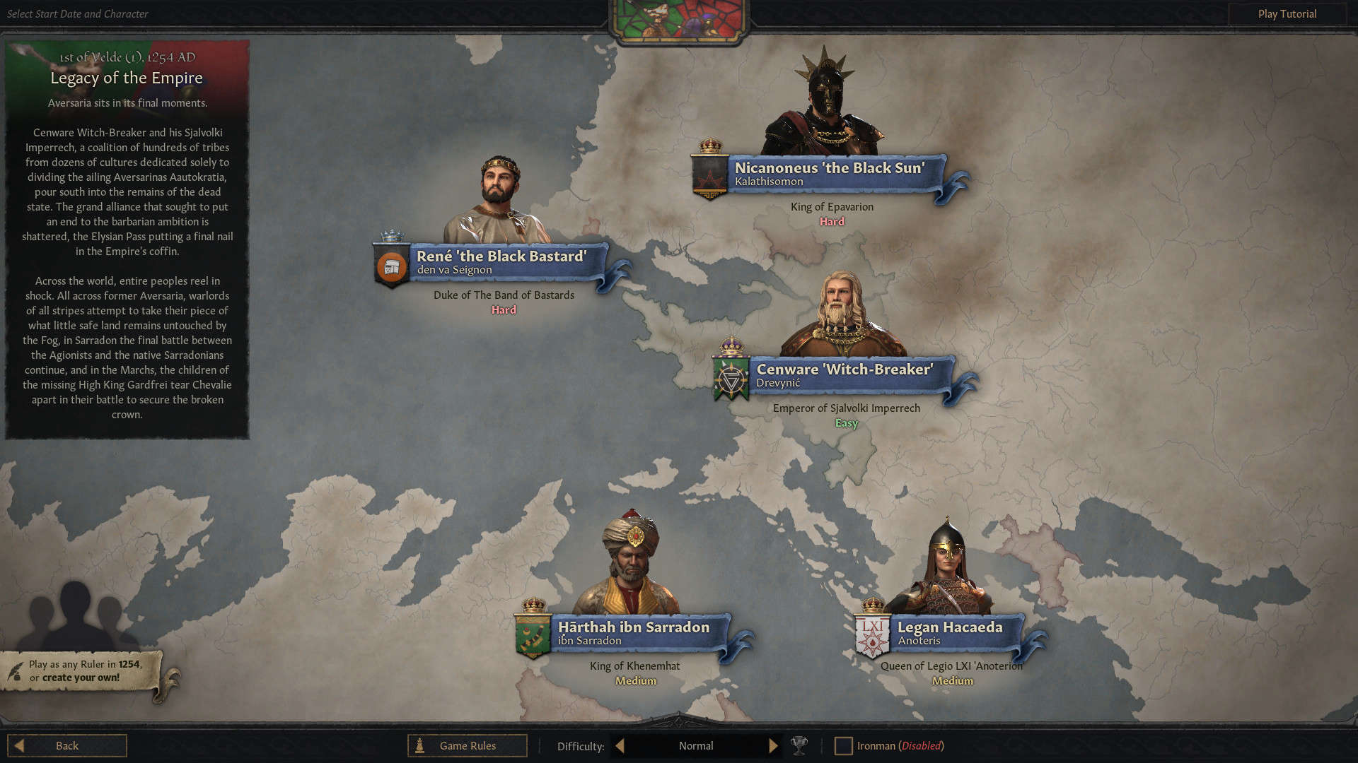 Godherja: The Dying World 0.2 - Paradox Mods