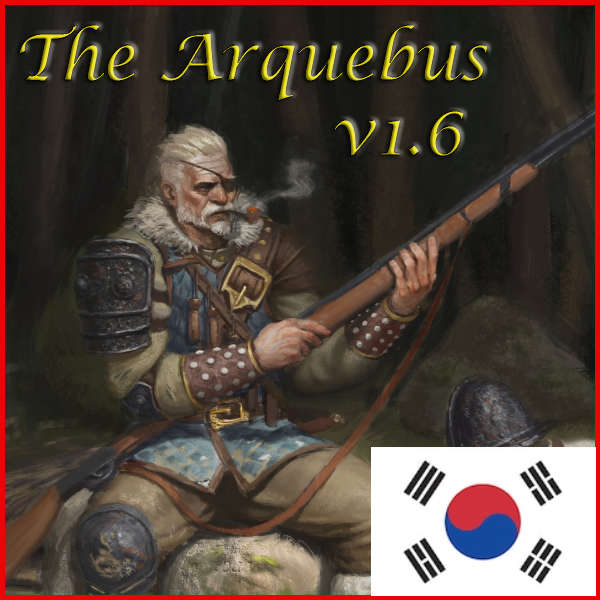 The Arquebus Korean - Paradox Mods