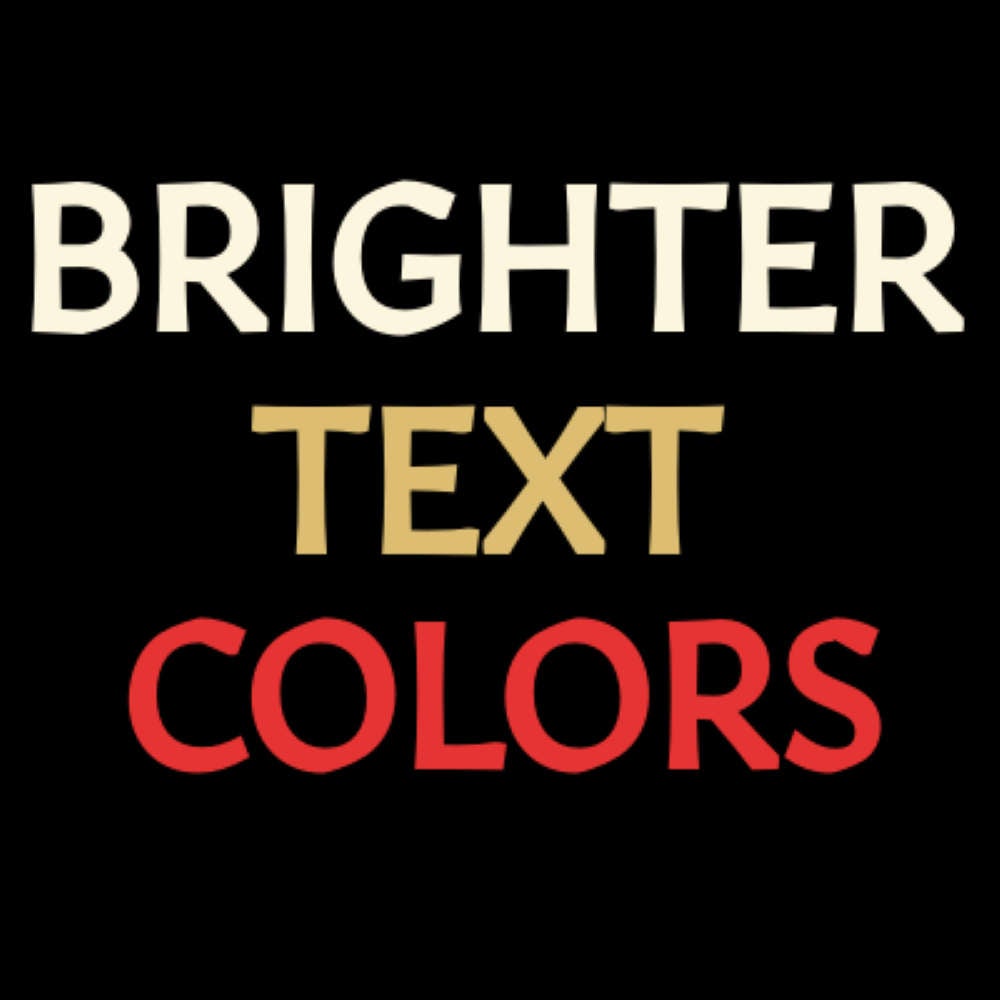 Brighter Text Colors mirror new - Paradox Mods