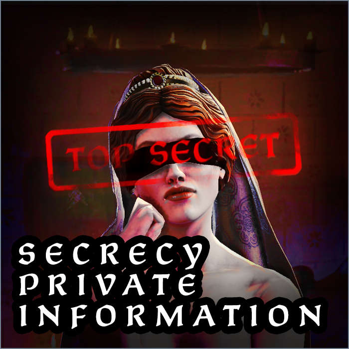 Secrecy Private - Paradox Mods