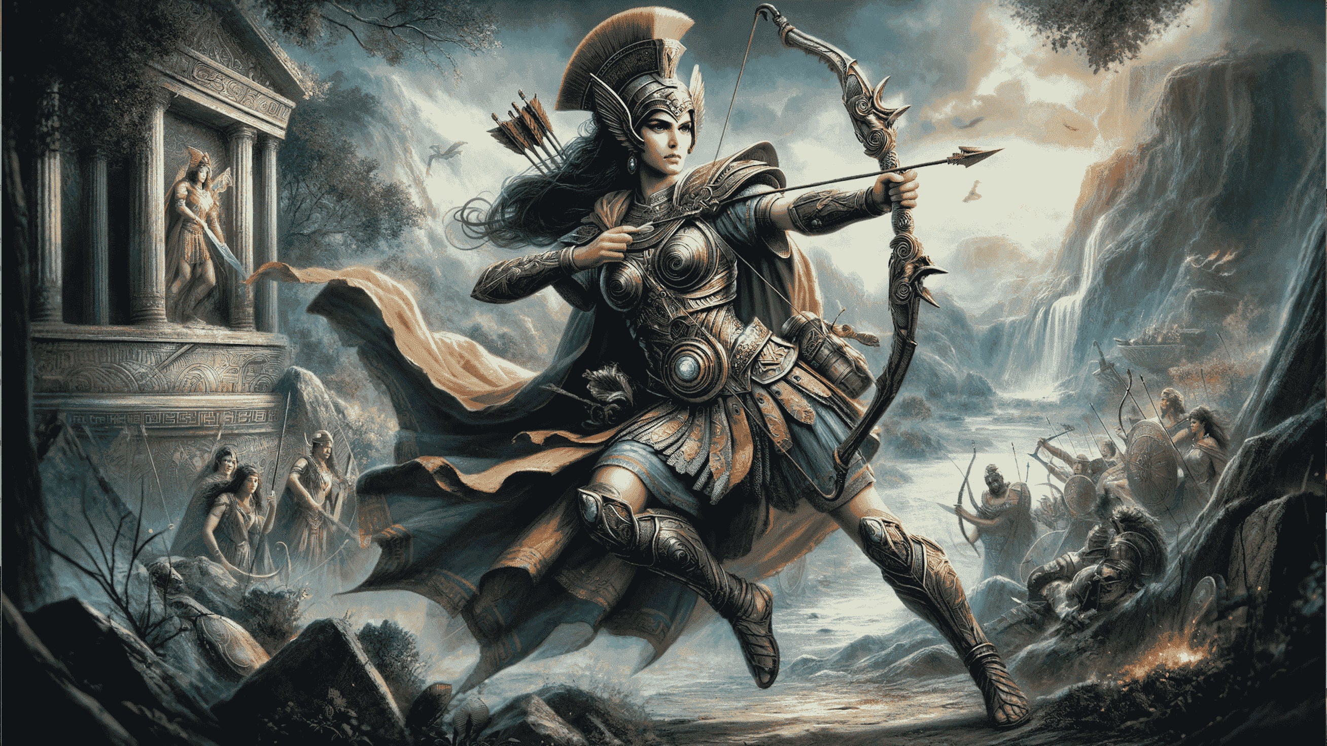 ATE Amazons - Paradox Mods