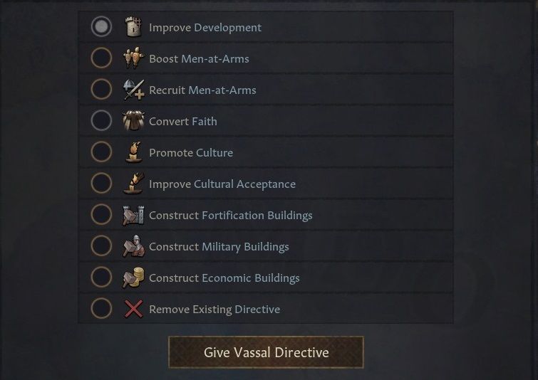 Mass Vassal Directive - Paradox Mods