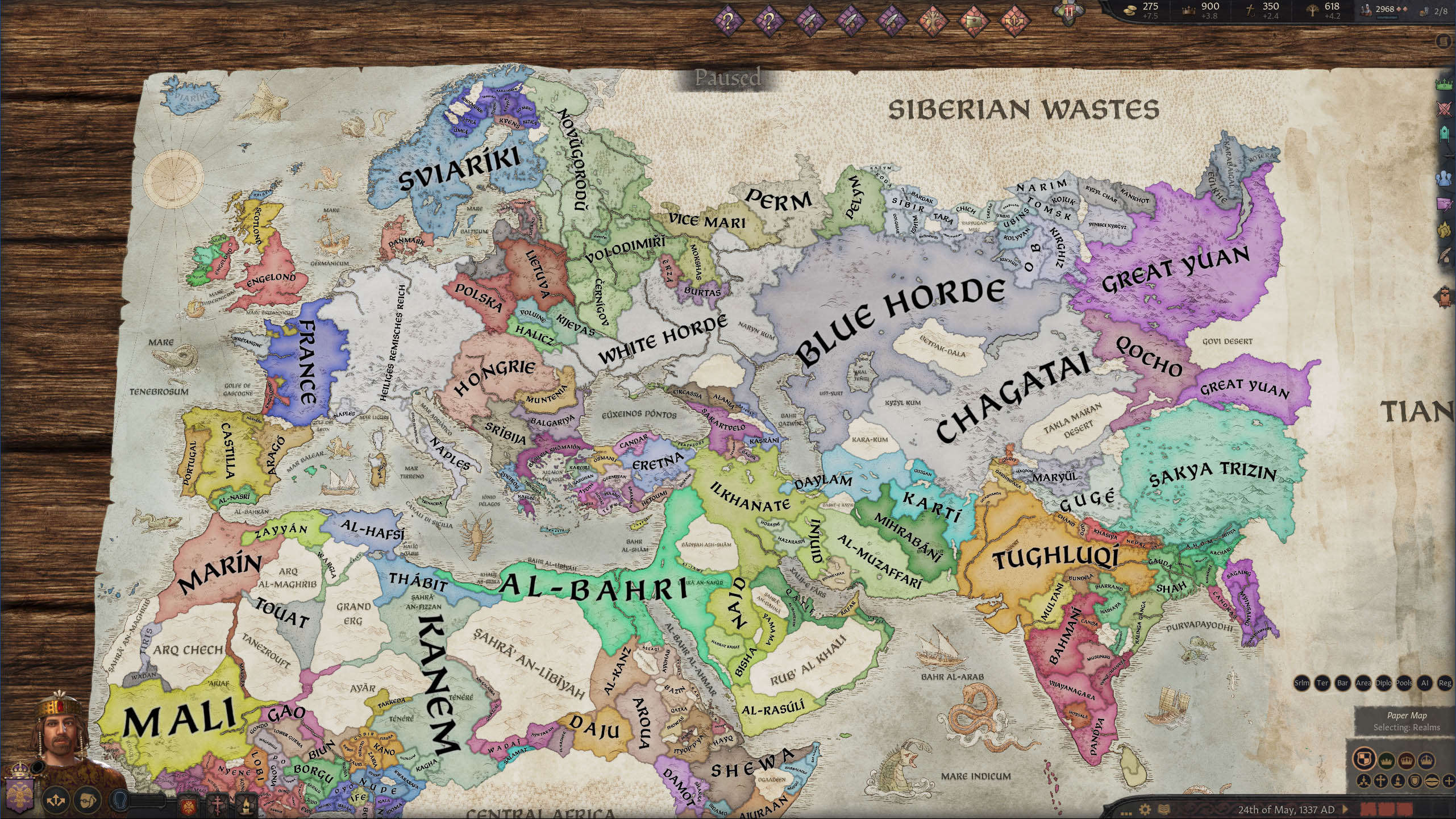 MB + CTP Compatch - Paradox Mods