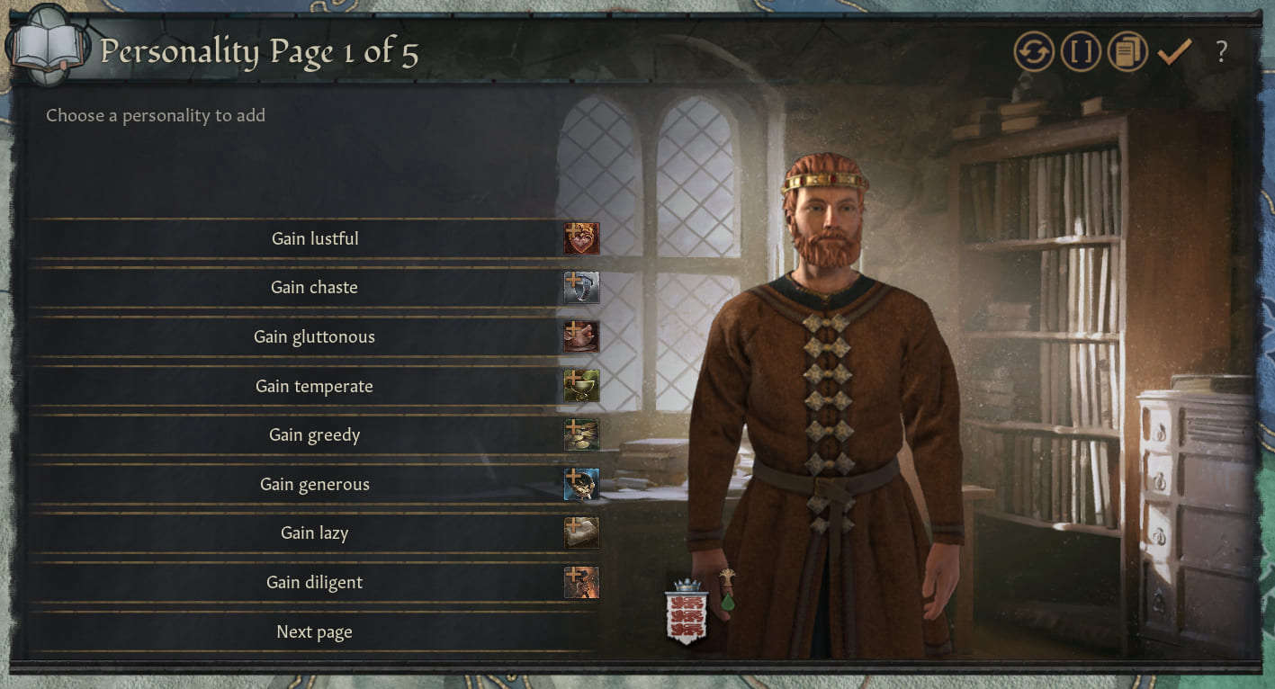 Personality Traits Changer - Paradox Mods