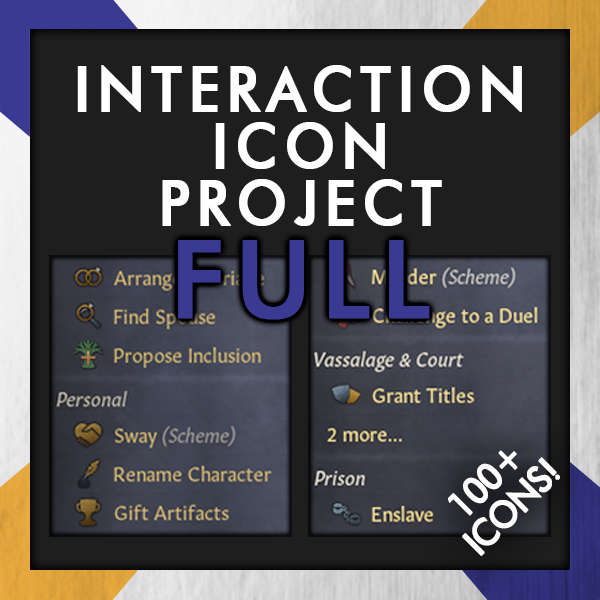 Interaction Icon Project - Paradox Mods