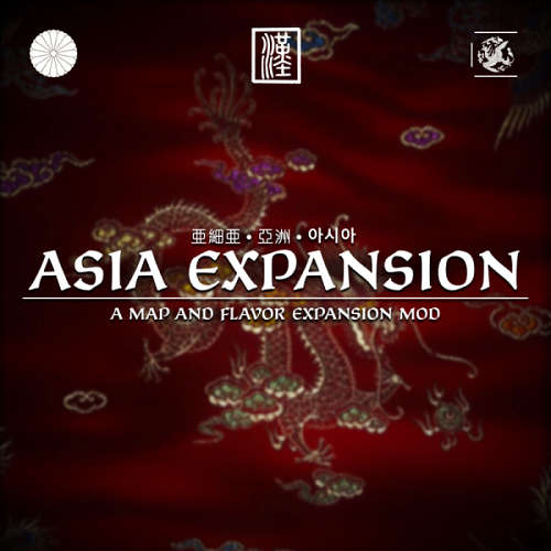 Asia Extension Mod Map - Paradox Mods