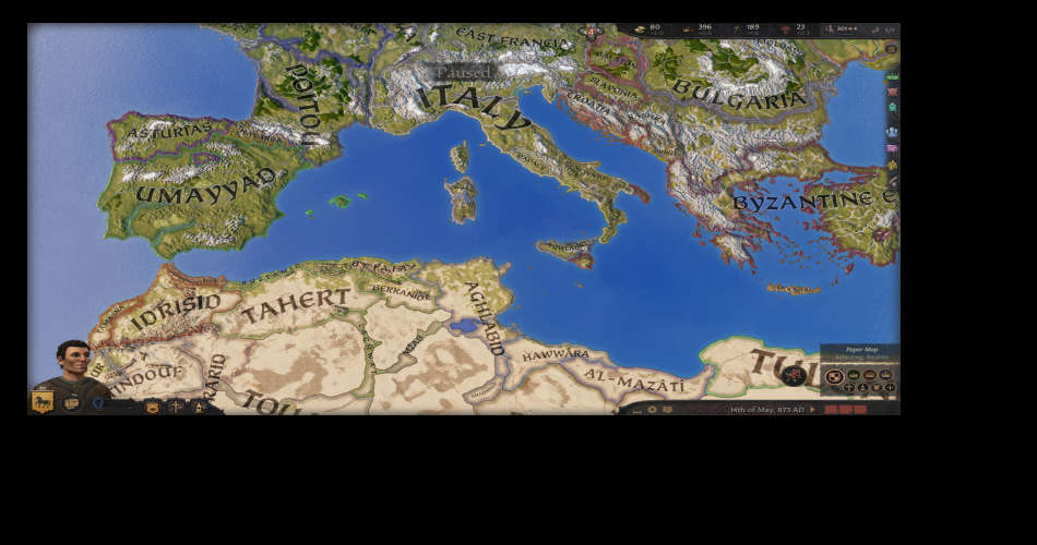 Terrain Map - Paradox Mods