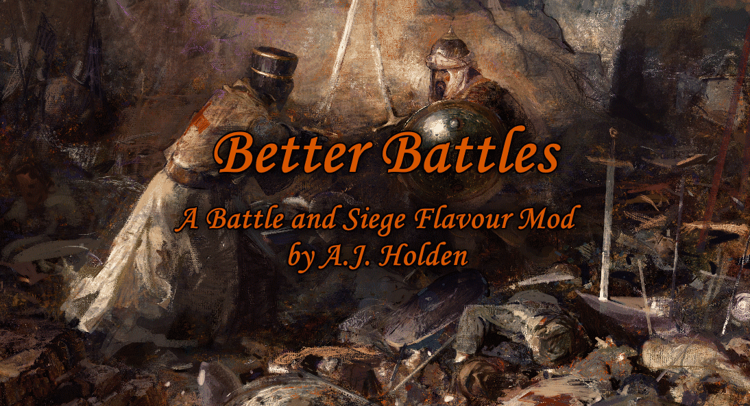 Better Battles - Paradox Mods