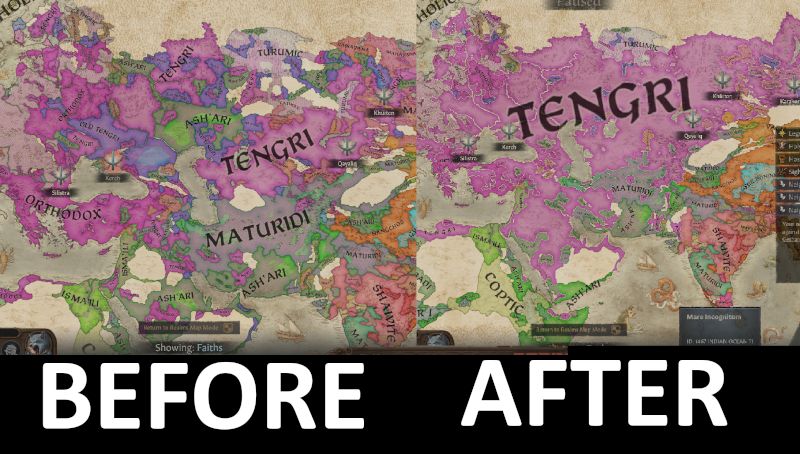 Mass inspire conversion - Paradox Mods