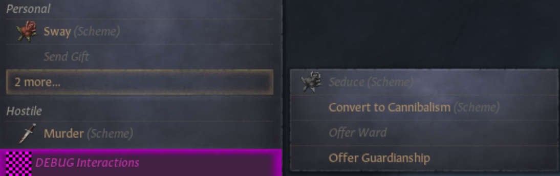 Viable Cannibalism - Paradox Mods