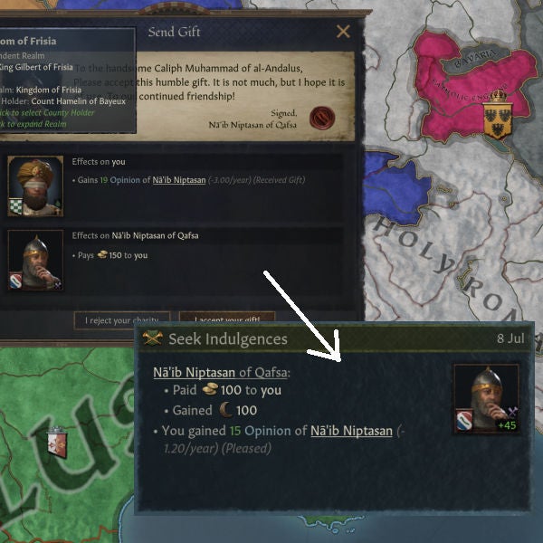 Auto-Gift Accept - Paradox Mods