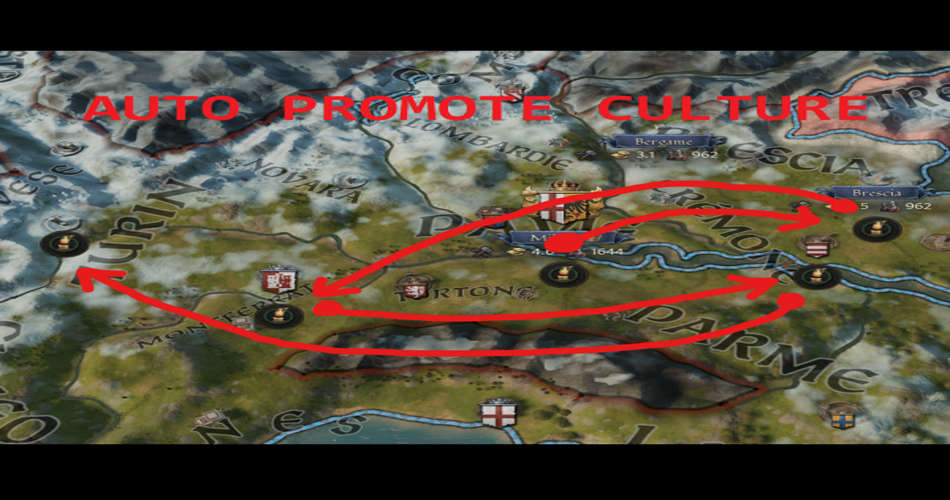 Auto promote culture (1.5.0.1) - Paradox Mods