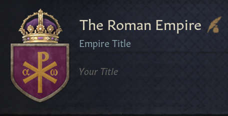 Roman Chi Rho CoA - Paradox Mods