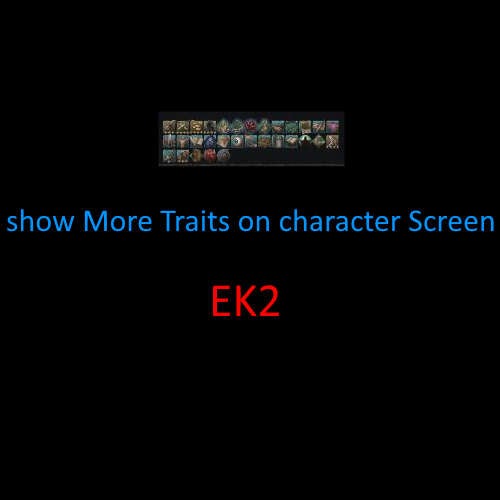 Show More Traits EK2 - Paradox Mods