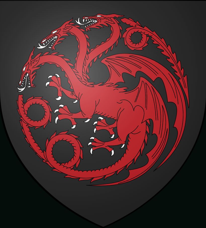 AGOT - Targaryen Four Legged Sigils - Paradox Mods