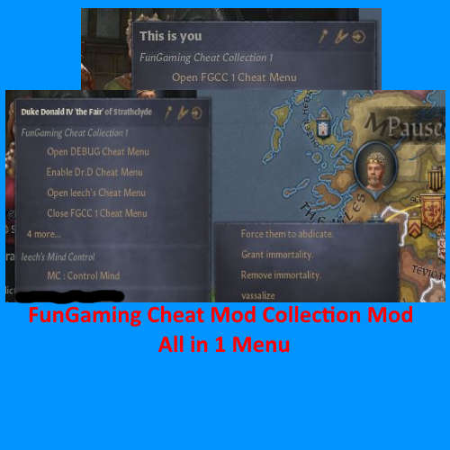 FunGaming Cheats - Paradox Mods
